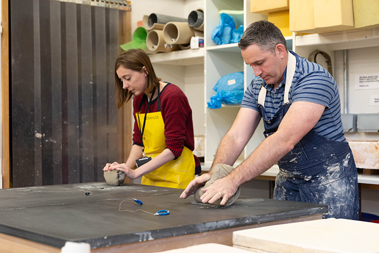 Studio Ceramics and Pottery - Intermediate | West Herts College