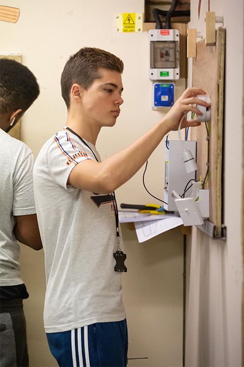 Electrical Installation | West Herts College